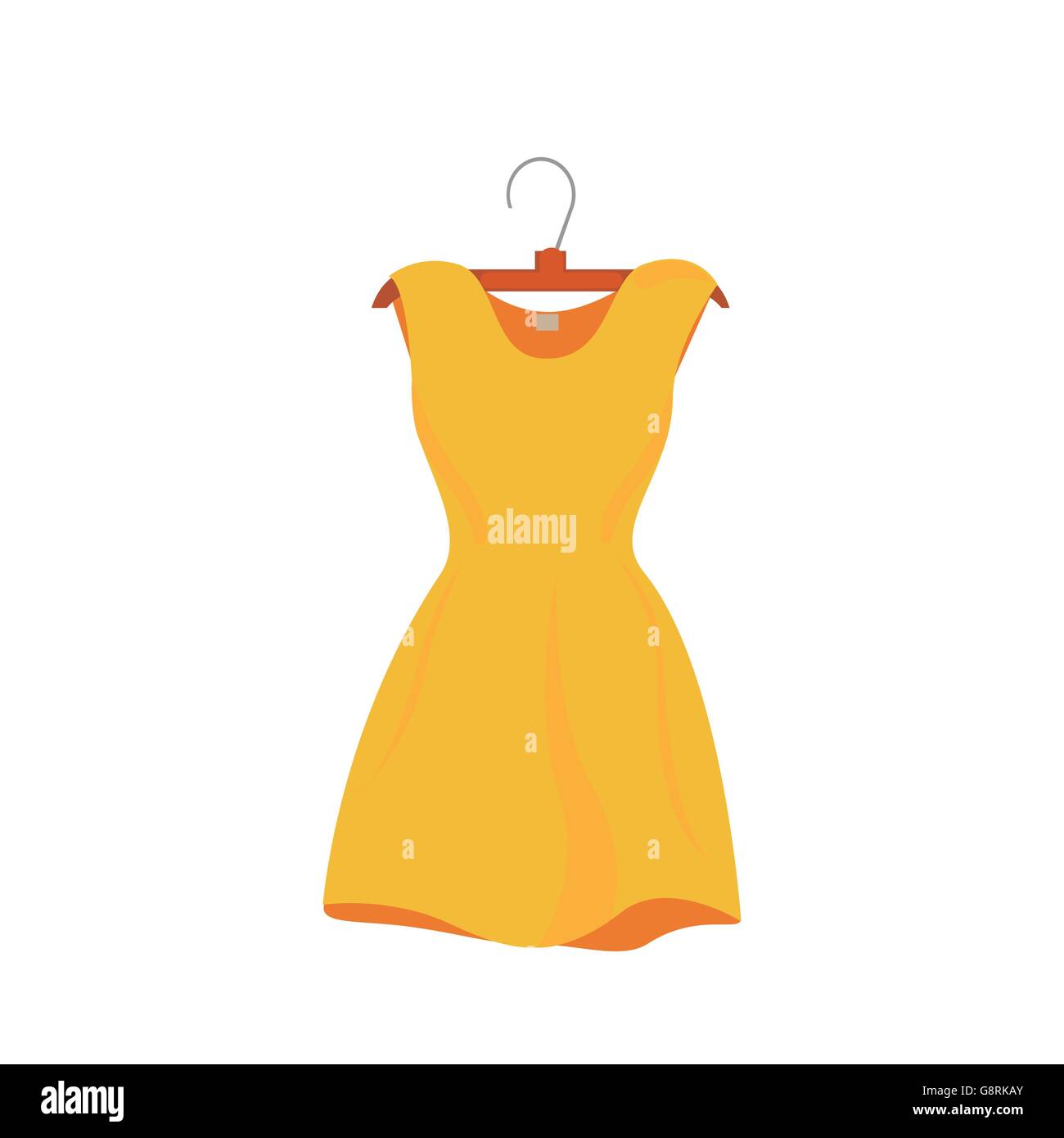 vector icon dress Stock Vector Image & Art - Alamy