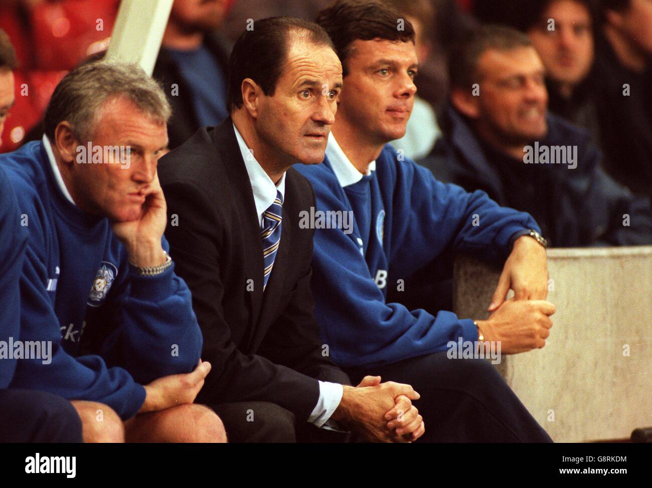 Leeds Manager George Graham High Resolution Stock Photography and ...