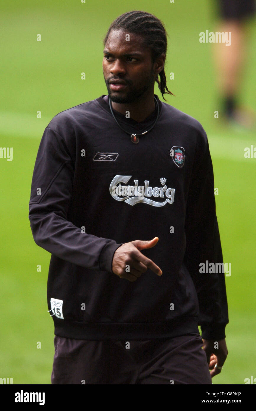 Soccer - UEFA Champions League - Final - AC Milan v Liverpool ...