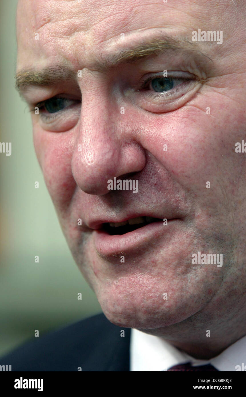 ULSTER Violence Durkan 6 Stock Photo - Alamy