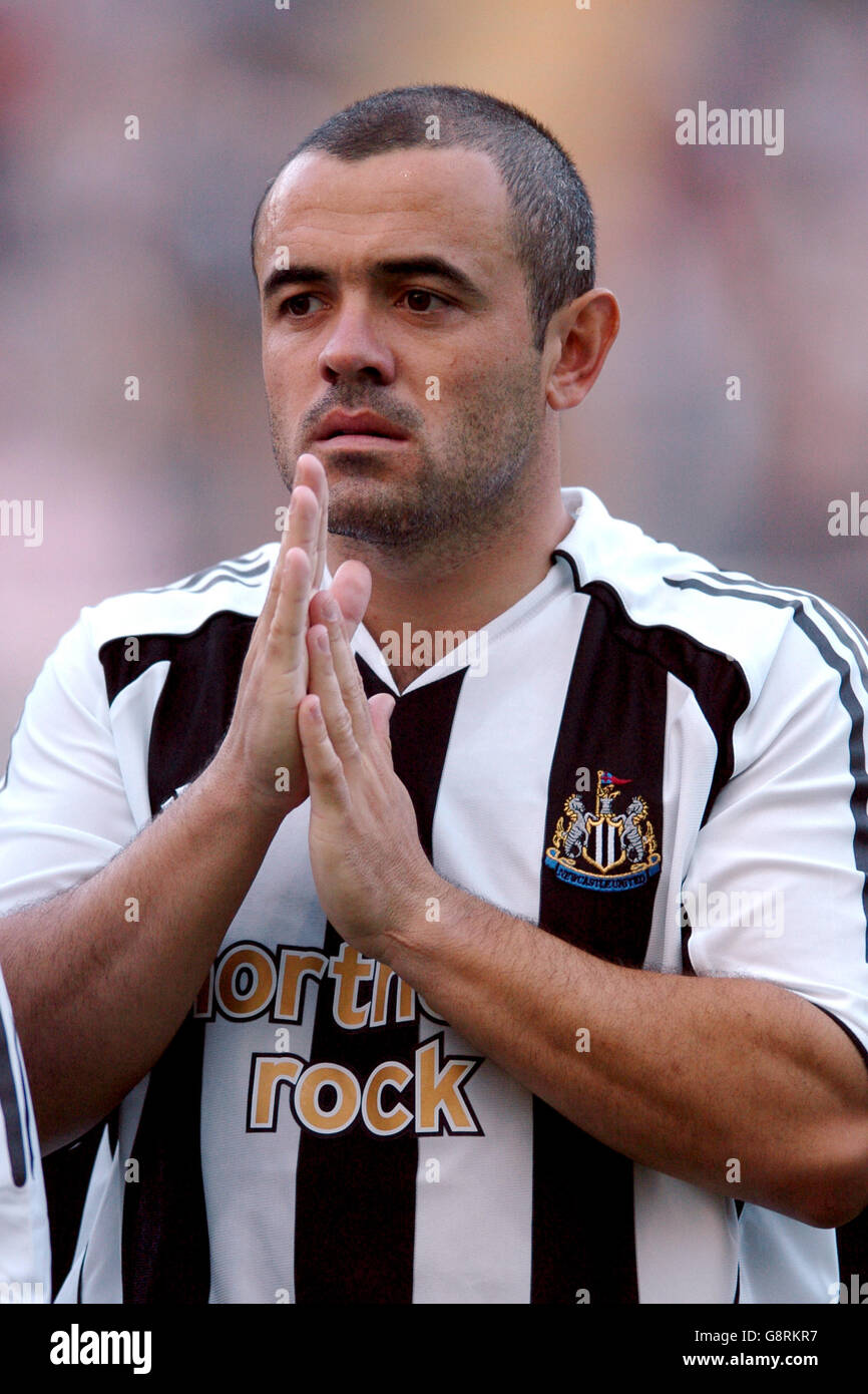 Soccer - Intertoto Cup - Semi-Final - Second Leg - Newcastle United v ...