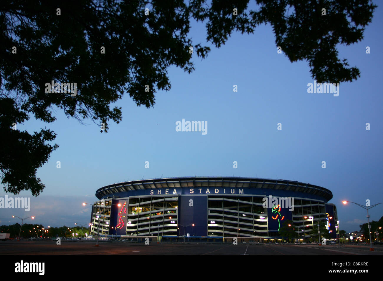 Baseball - USA Baseball Stadium - New York Mets Stock Photo - Alamy
