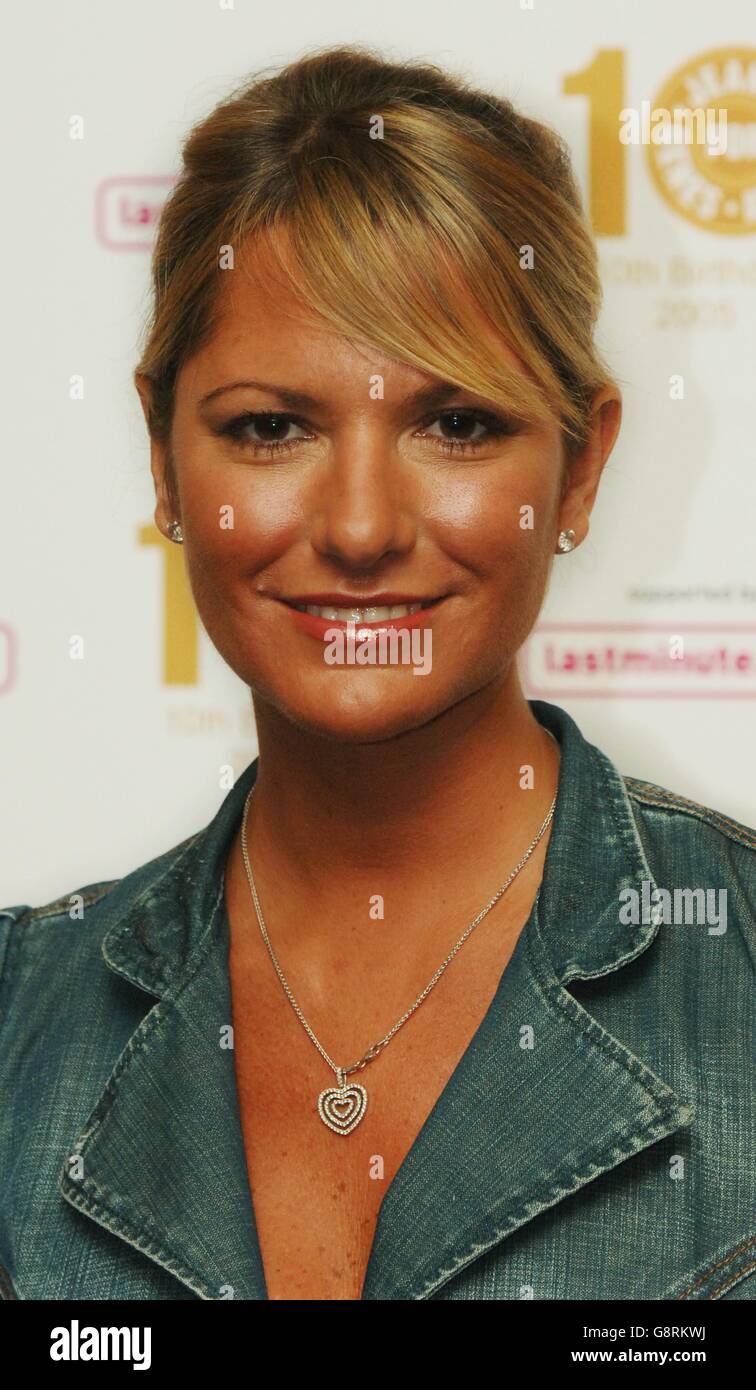 'Jeans for Genes' - Intercontinental Hotel. Alex Best Stock Photo - Alamy