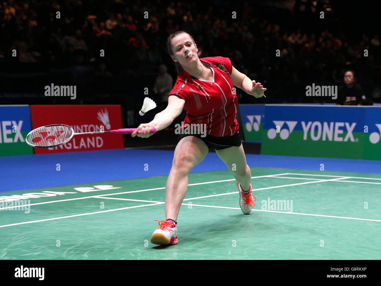 YONEX All England Open Badminton Championships - Day One - Barclaycard ...