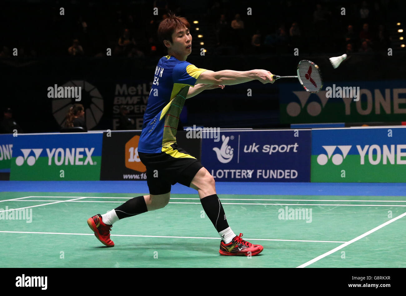 Yonex all england open badminton championships day one barclaycard ...