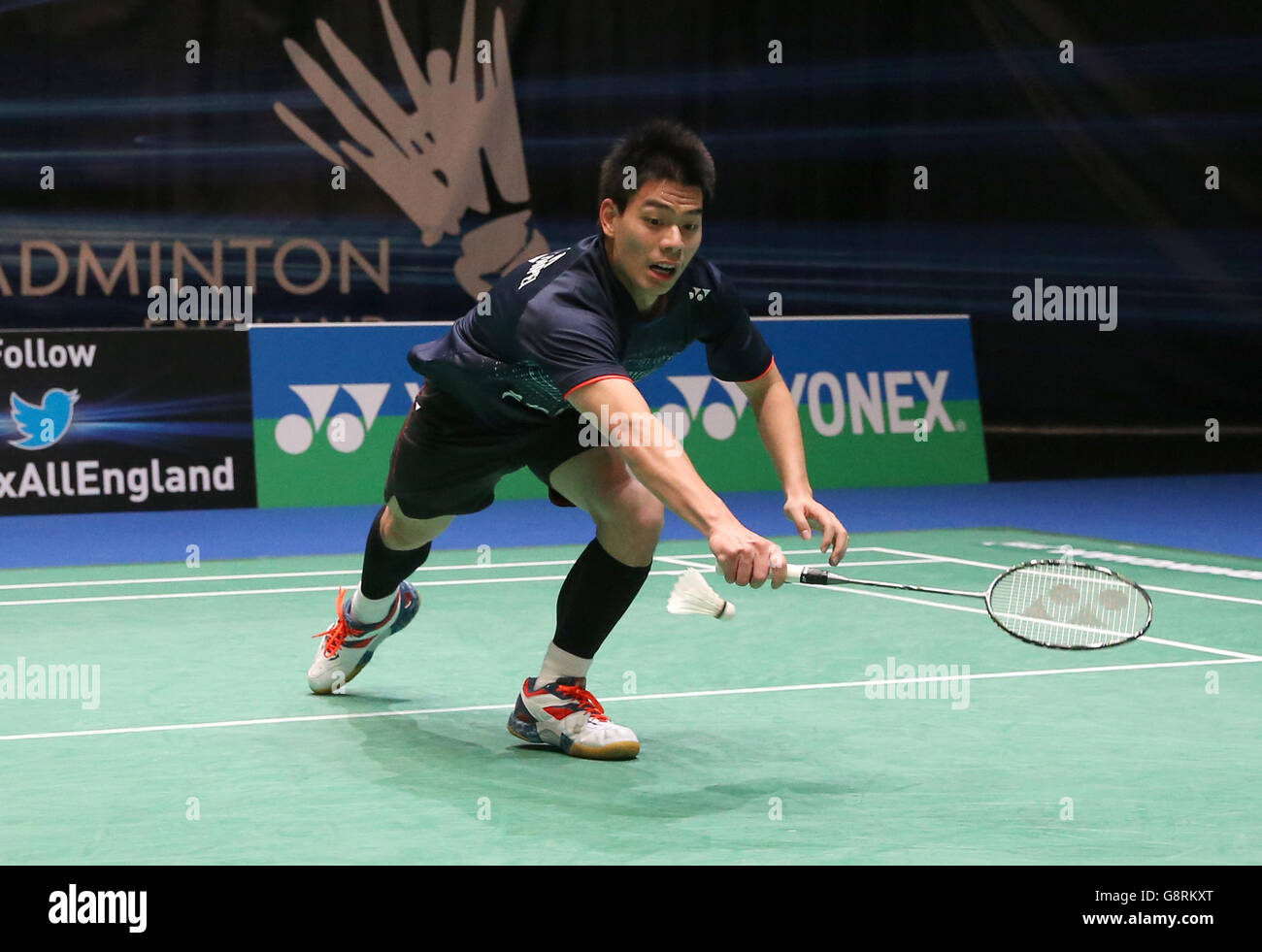 Yonex all england open badminton championships day one barclaycard ...