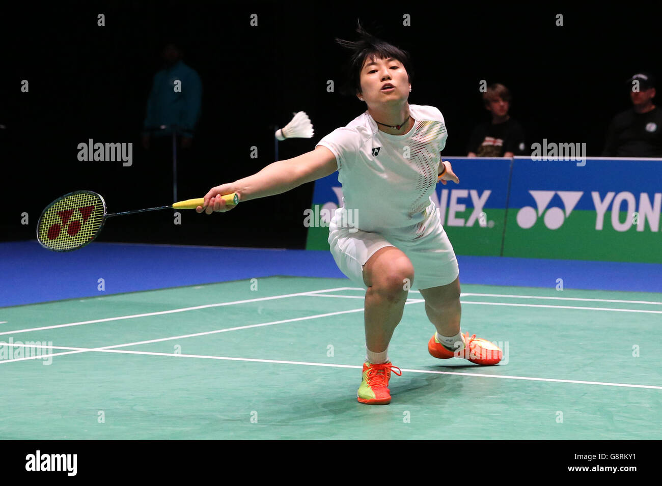 Yonex All England Open Badminton Championships Day One Barclaycard ...
