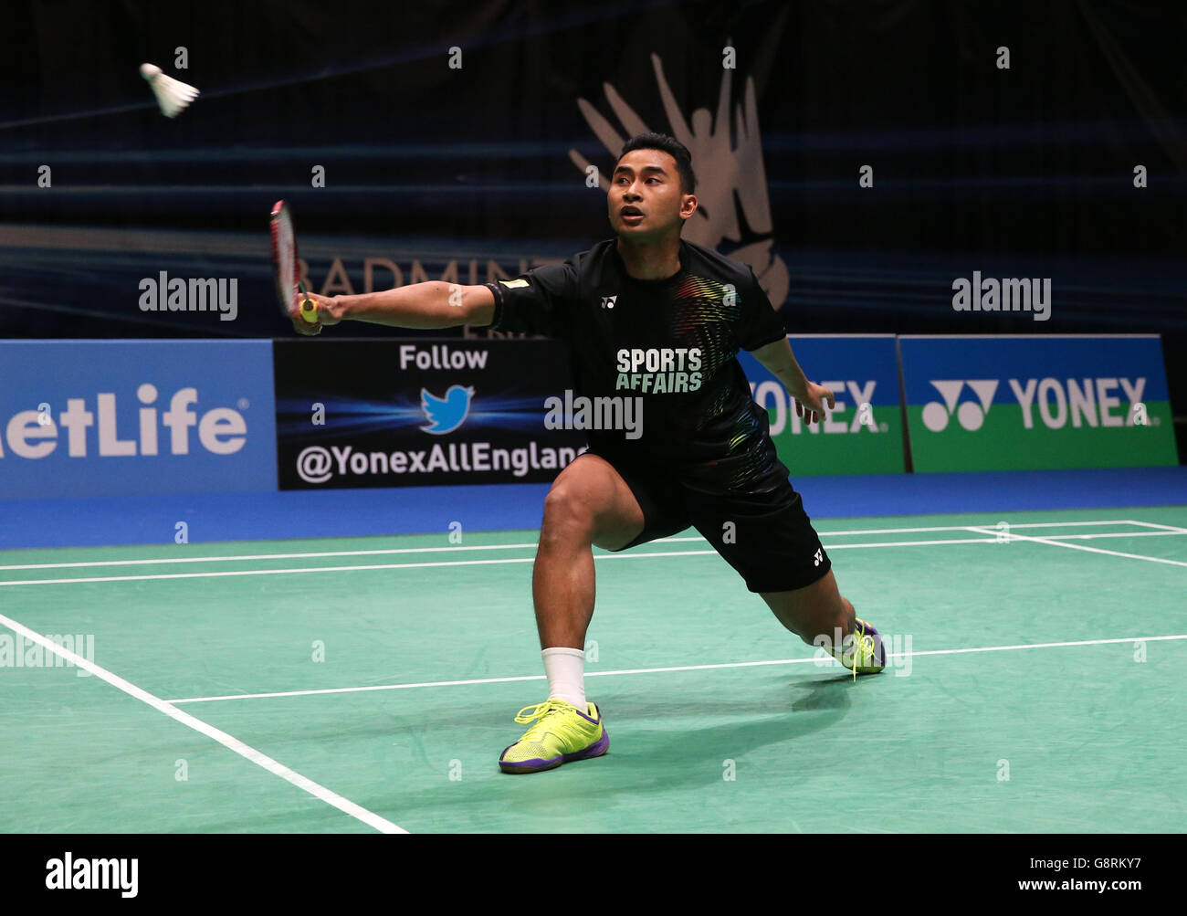 Yonex all england open badminton championships day one barclaycard ...