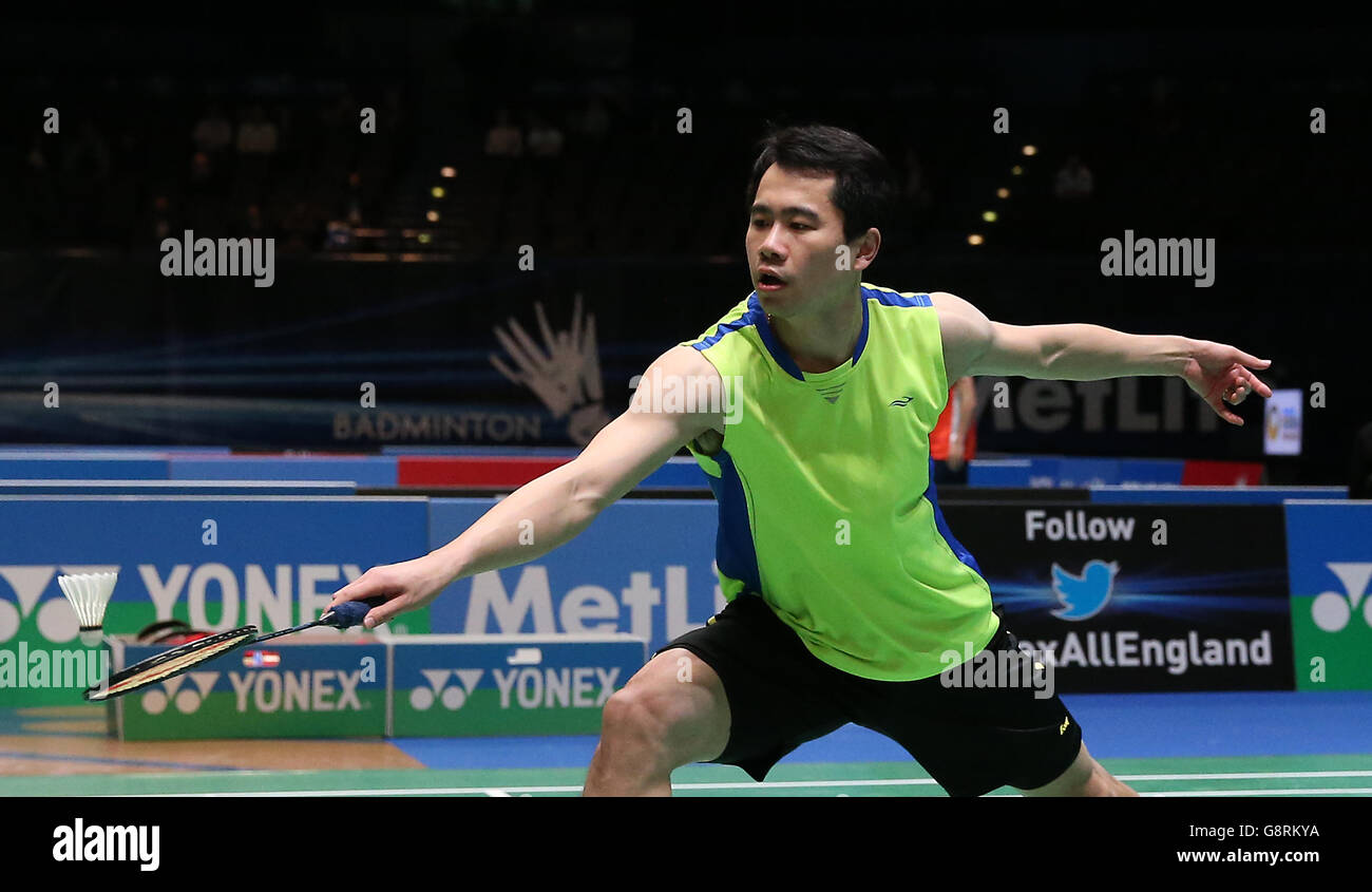Yonex all england open badminton championships day one barclaycard ...