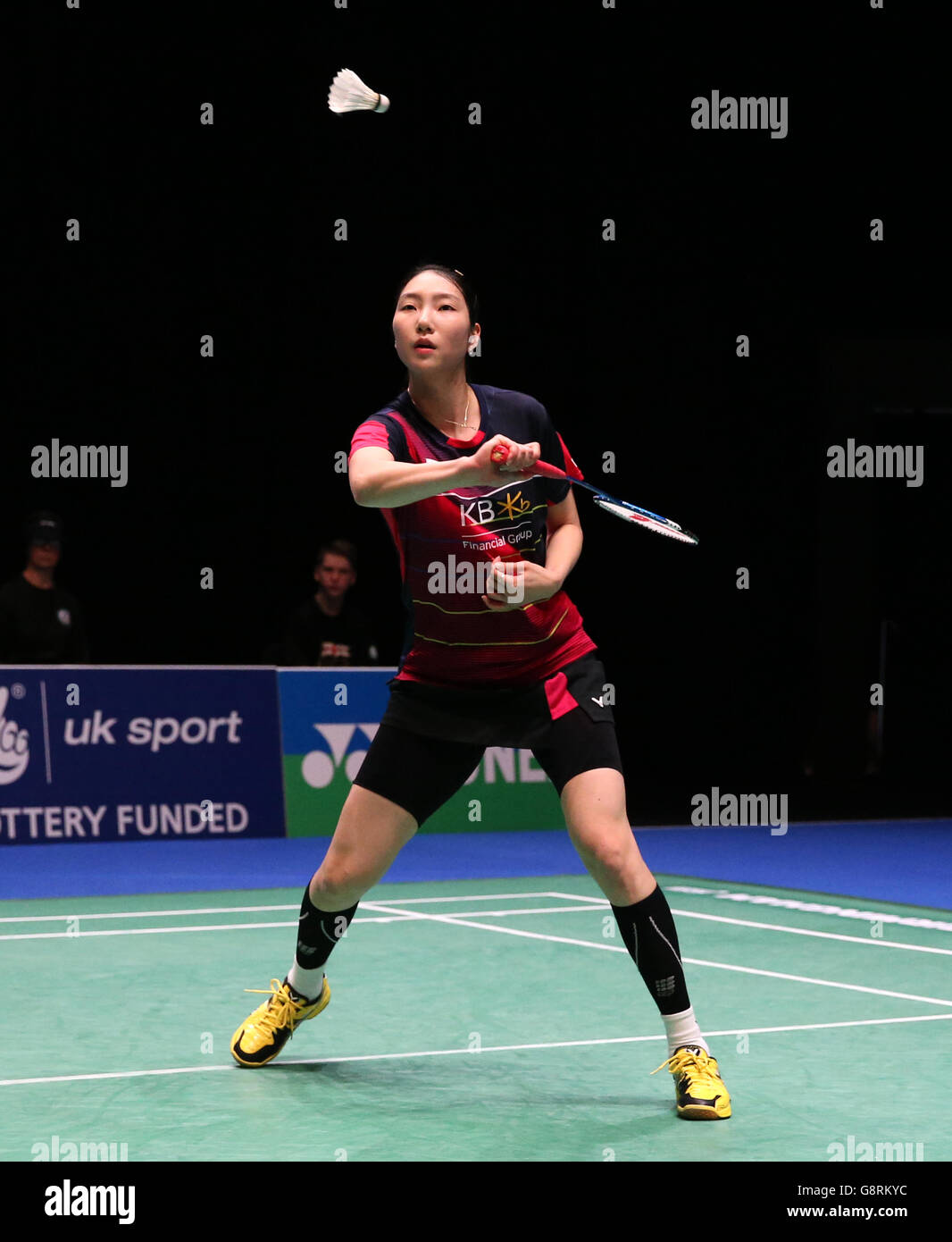 Yonex all england open badminton championships day one barclaycard ...