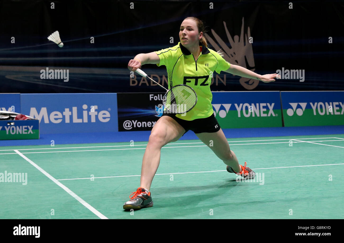 YONEX All England Open Badminton Championships - Day One - Barclaycard ...