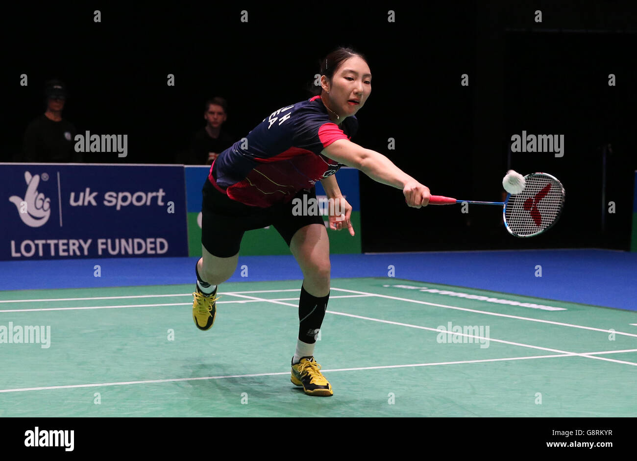 Yonex All England Open Badminton Championships Day One Barclaycard ...