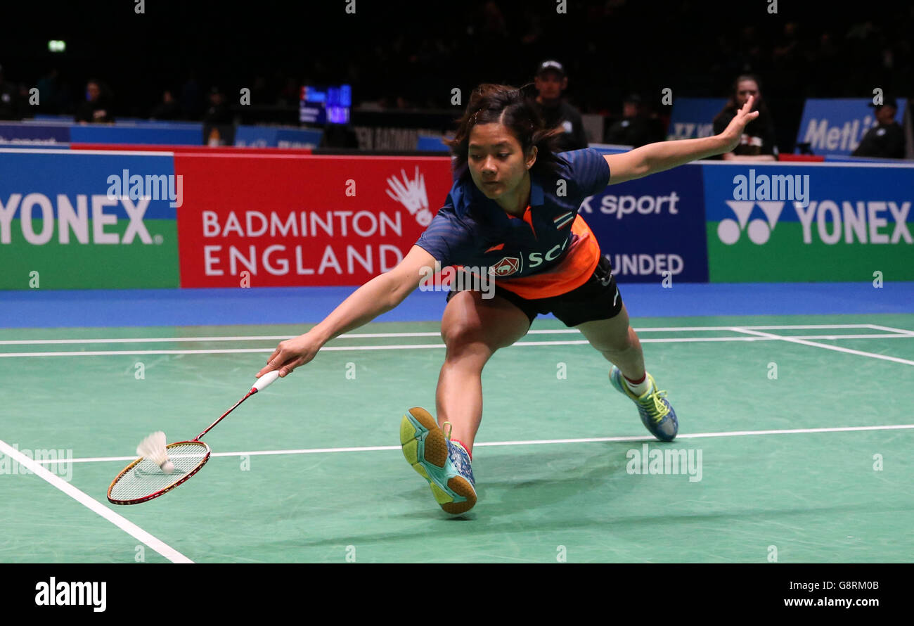 YONEX All England Open Badminton Championships - Day One - Barclaycard ...