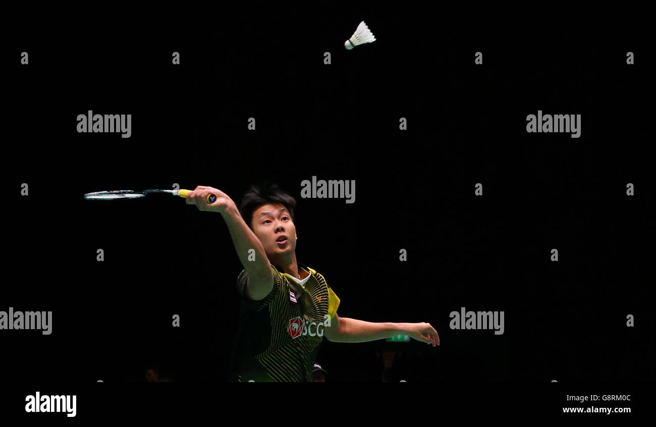 Yonex all england open badminton championships day one barclaycard ...