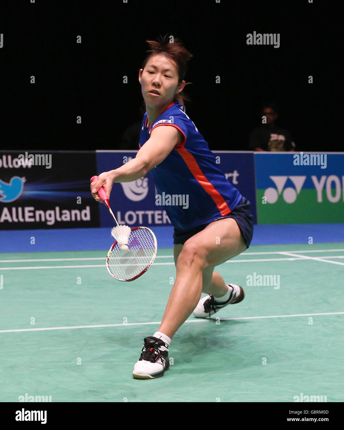 Yonex All England Open Badminton Championships Day One Barclaycard ...