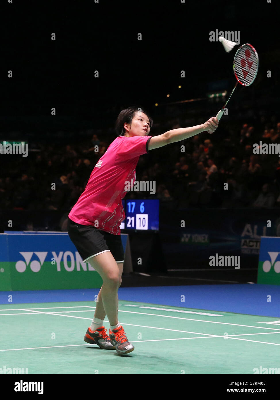 YONEX All England Open Badminton Championships - Day One - Barclaycard ...