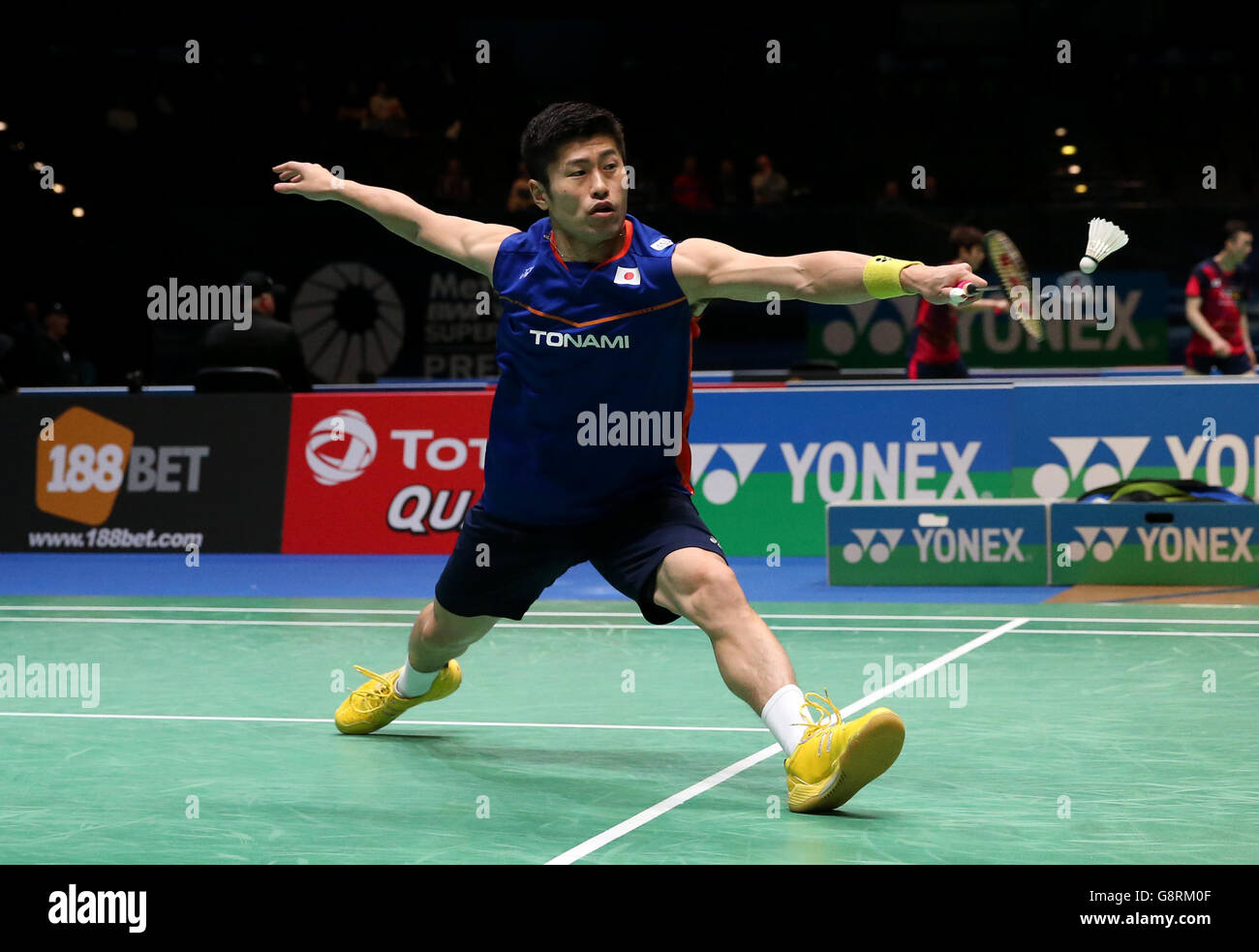 Yonex All England Open Badminton Championships Day One Barclaycard ...