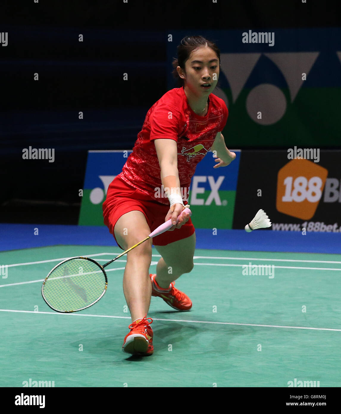 Yonex all england open badminton championships day one barclaycard ...