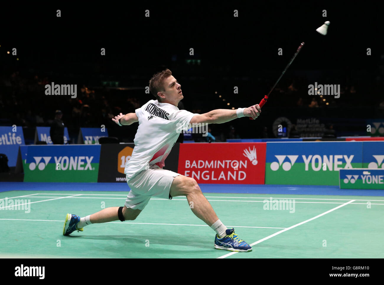 Yonex all england open badminton championships day one barclaycard ...