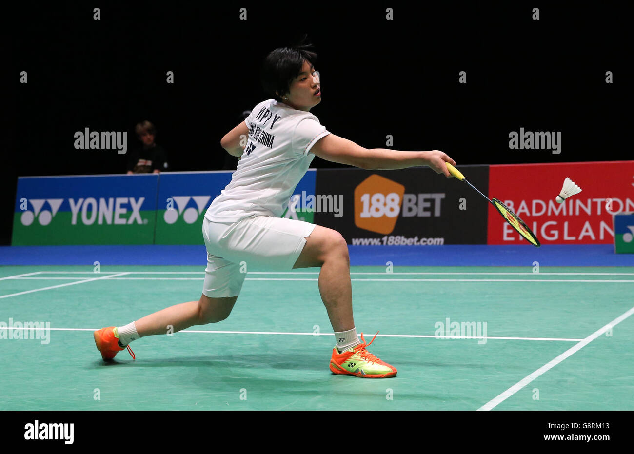 Yonex All England Open Badminton Championships Day One Barclaycard ...