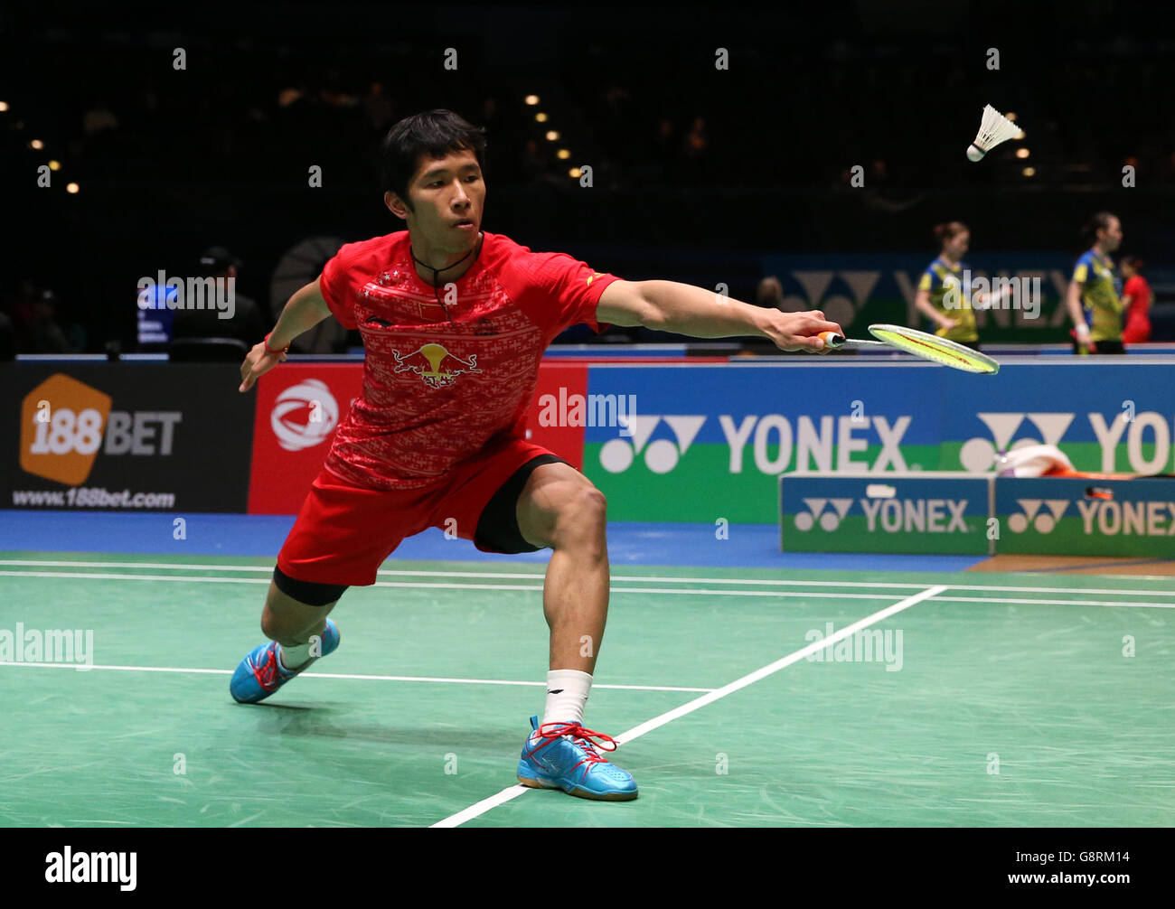 YONEX All England Open Badminton Championships - Day One - Barclaycard ...