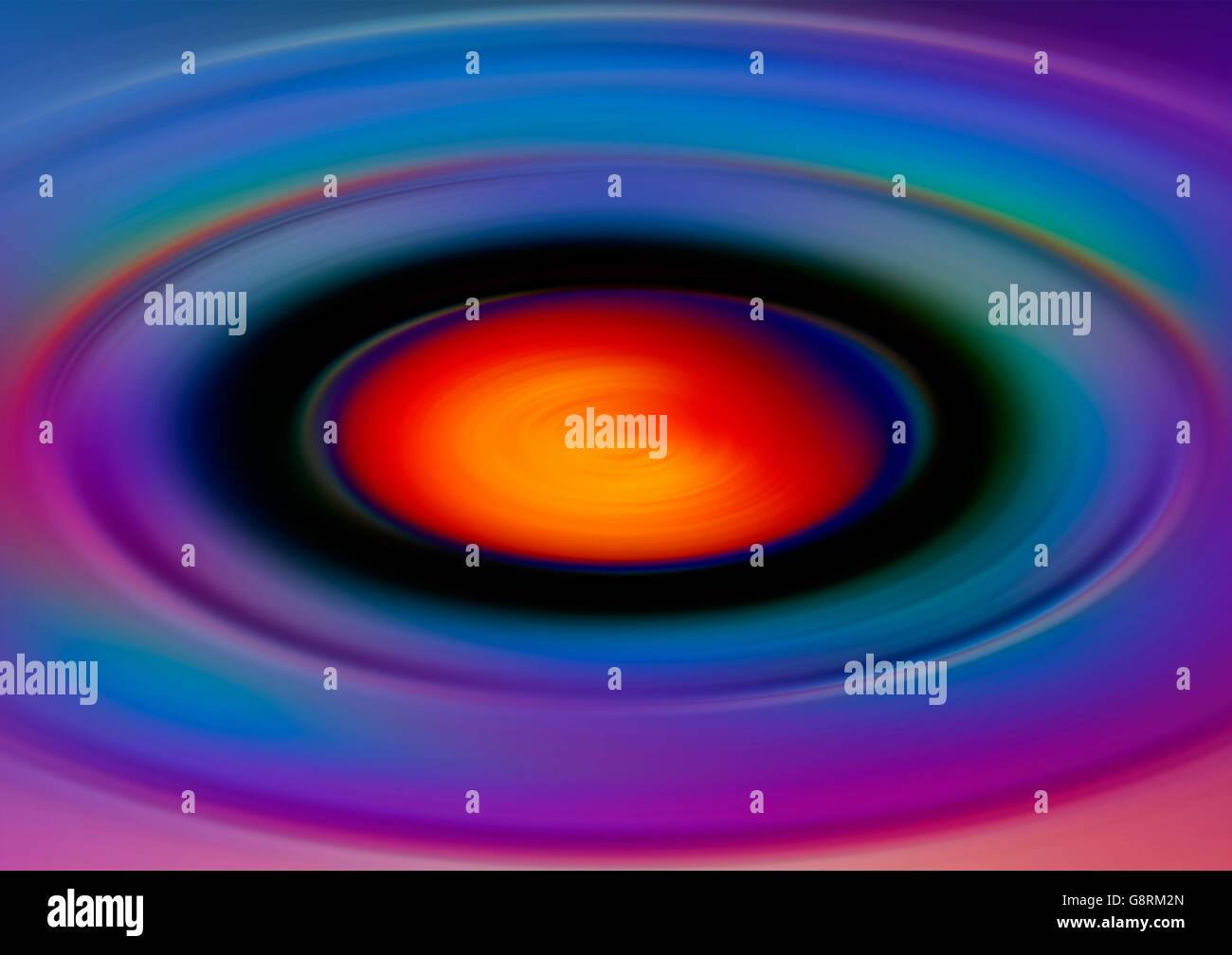 Orange and purple blurred whirlpool background Stock Photo - Alamy