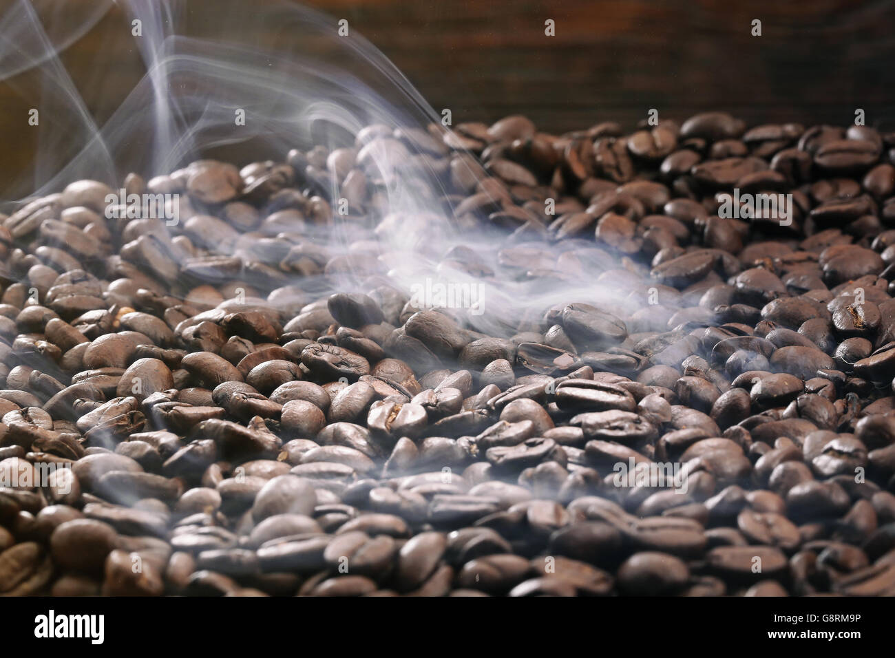Coffee smoke hi-res stock photography and images - Alamy