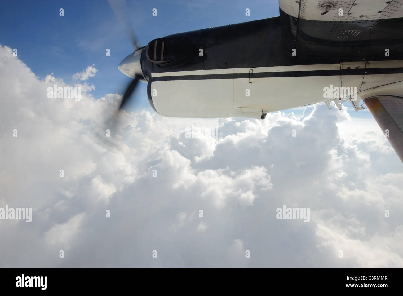 Aerial view from small aircraft hi-res stock photography and images - Alamy