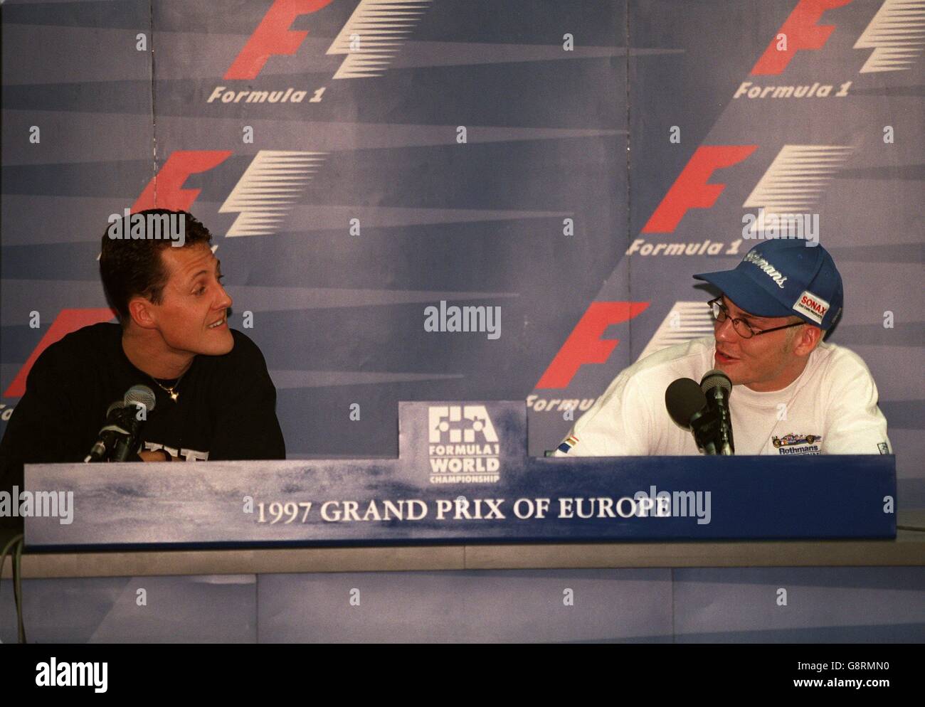 Formula One Motor Racing - European Grand Prix Stock Photo - Alamy