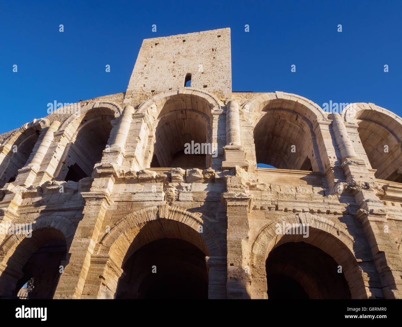 Arles amphitheatre architecture hi-res stock photography and images - Alamy