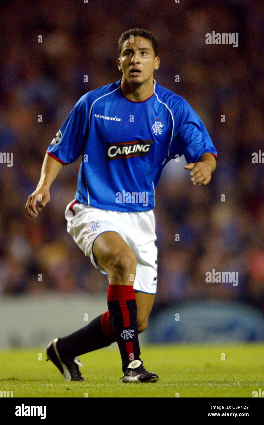 Soccer uefa champions league group rangers fc porto ibrox stadium hi ...