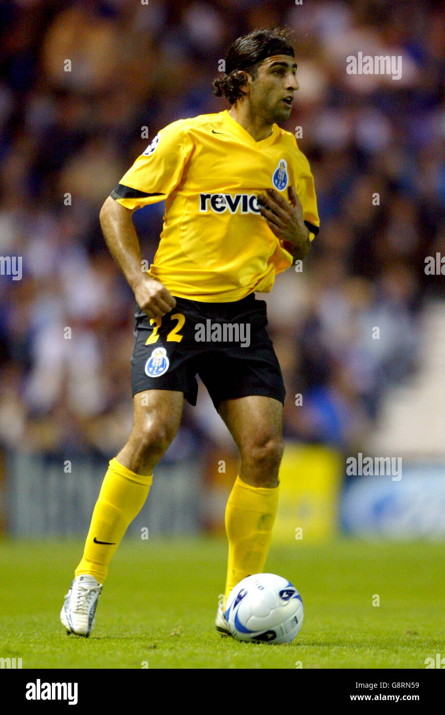 Soccer - UEFA Champions League - Group H - Rangers v FC Porto - Ibrox ...