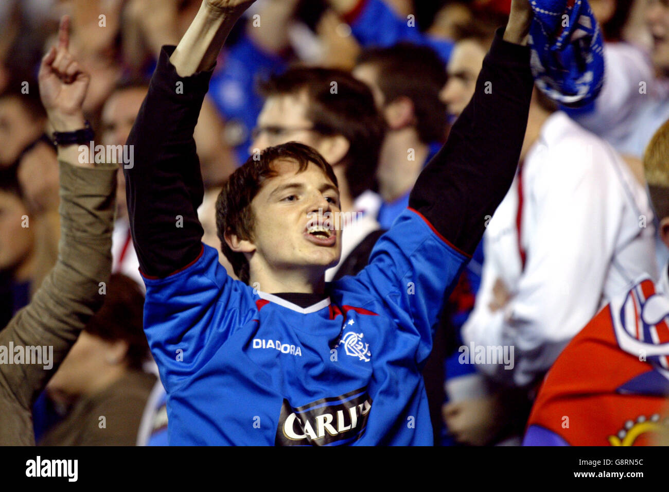 Soccer uefa champions league group rangers fc porto ibrox stadium hi ...