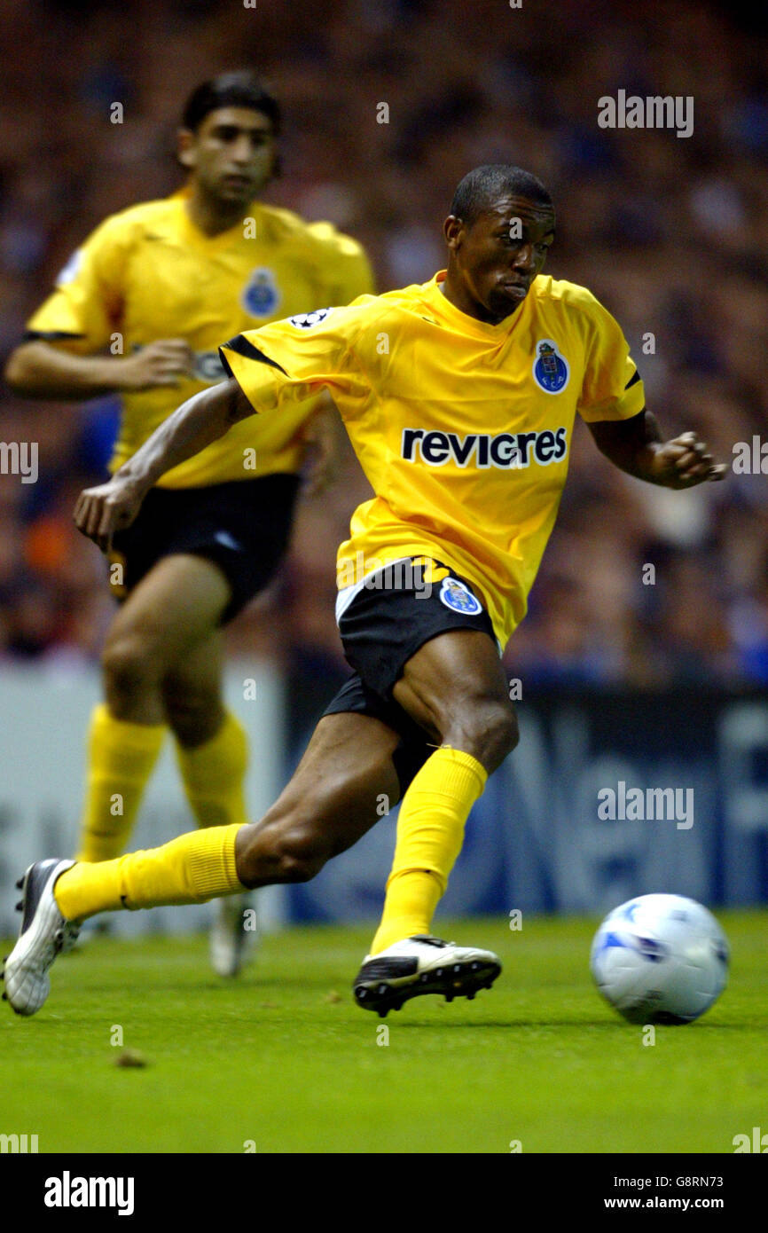 Soccer uefa champions league group rangers fc porto ibrox stadium hi ...