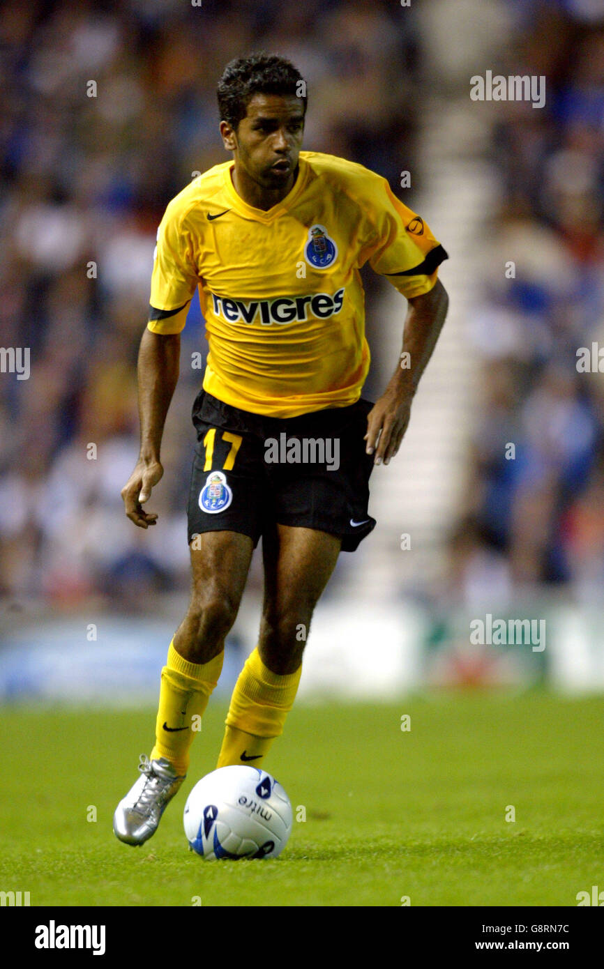 Soccer uefa champions league group rangers fc porto ibrox stadium hi ...