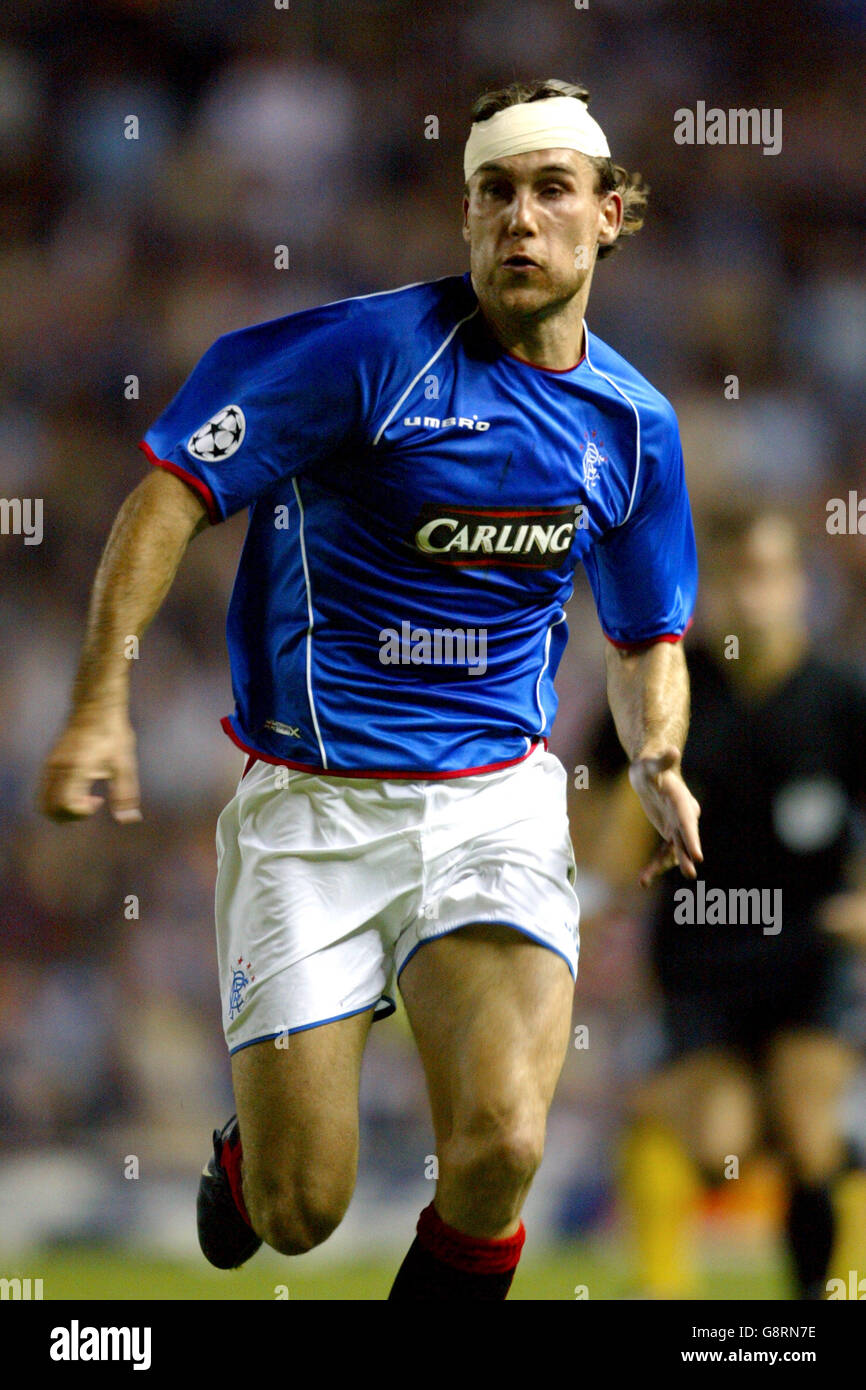 Soccer uefa champions league group rangers fc porto ibrox stadium hi ...