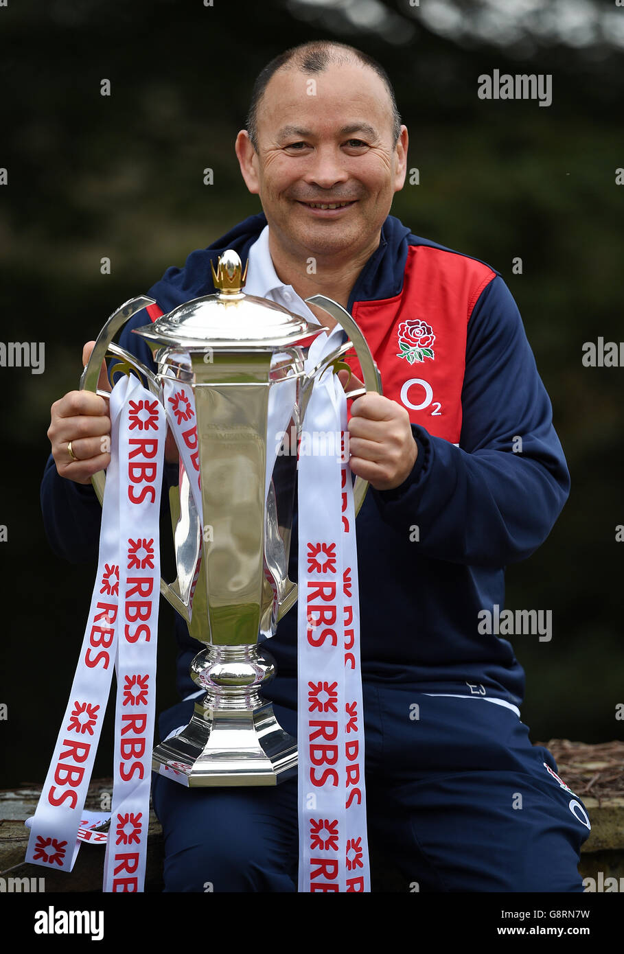 England Press Conference - Pennyhill Park Stock Photo - Alamy