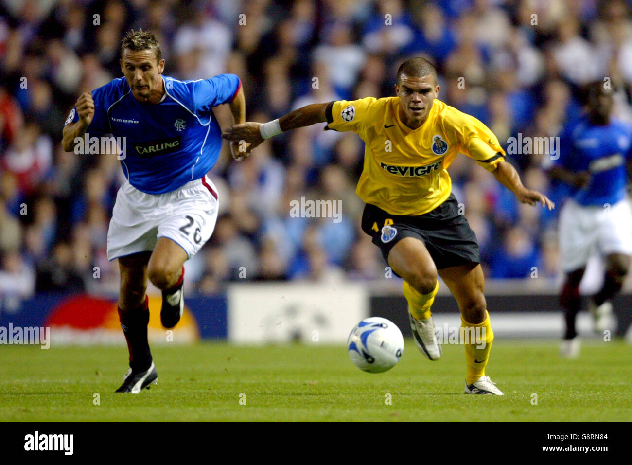 Soccer - UEFA Champions League - Group H - Rangers v FC Porto - Ibrox ...