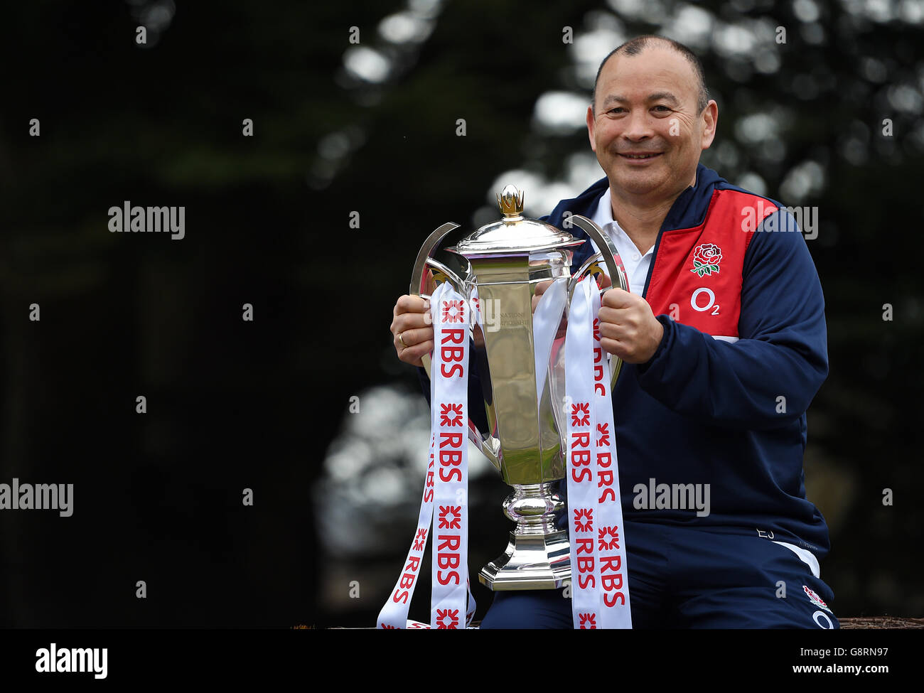 England Press Conference - Pennyhill Park Stock Photo - Alamy