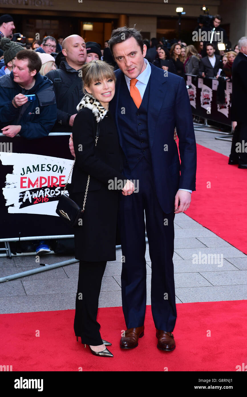 Jameson Empire Film Awards 2016 - London Stock Photo - Alamy