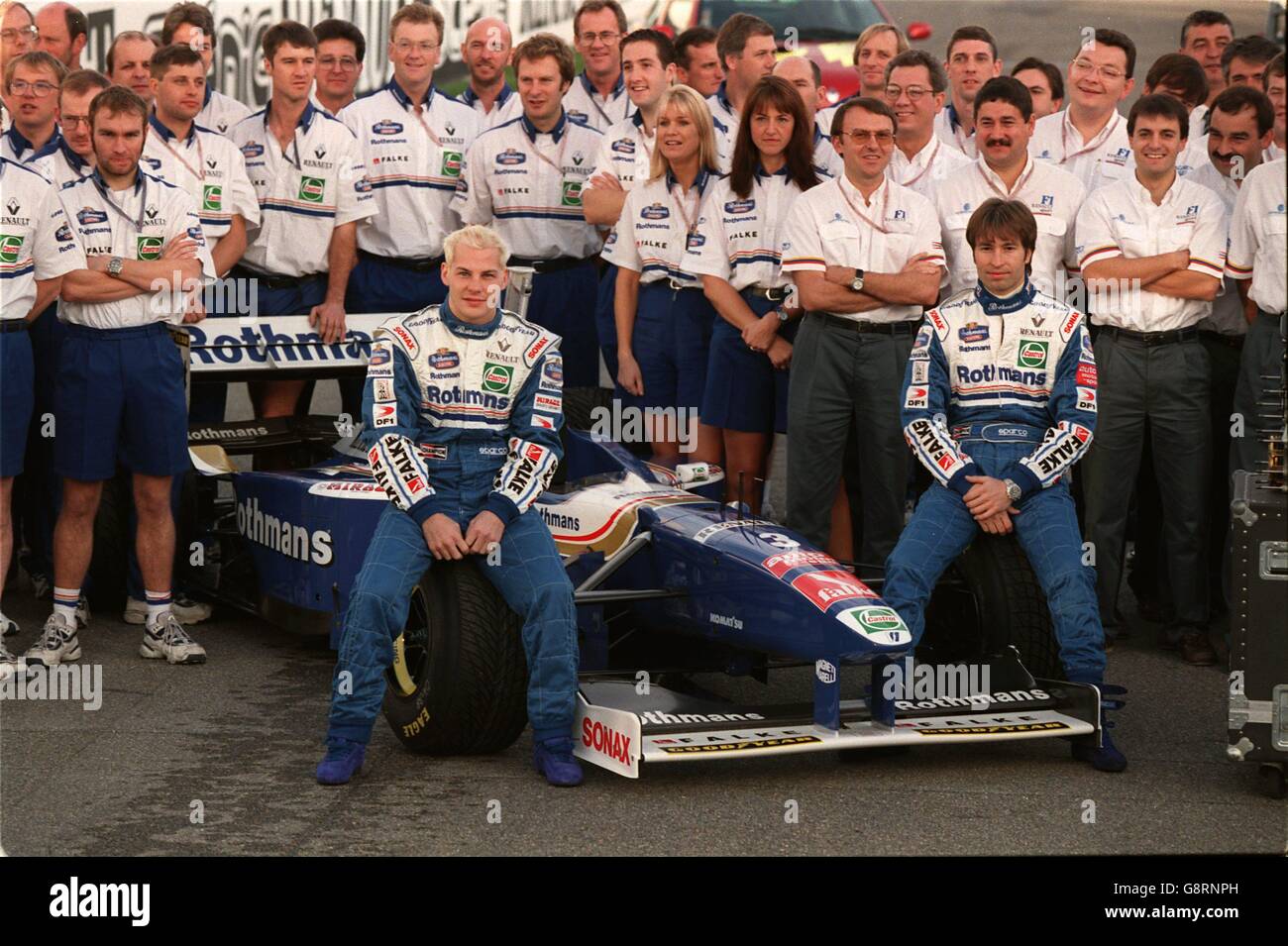 Formula One Motor Racing - European Grand Prix Stock Photo - Alamy