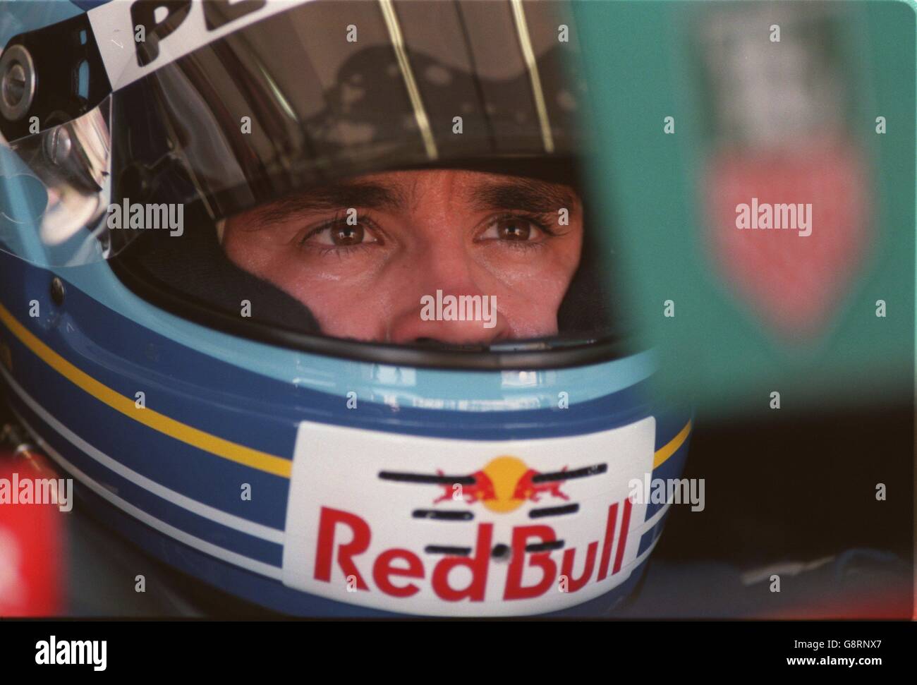 One front view headshot helmet f1 hi-res stock photography and images ...