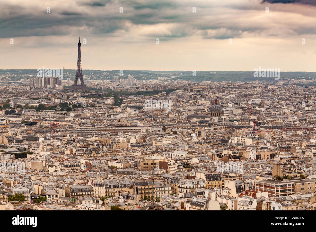 Paris city beauty hi-res stock photography and images - Alamy
