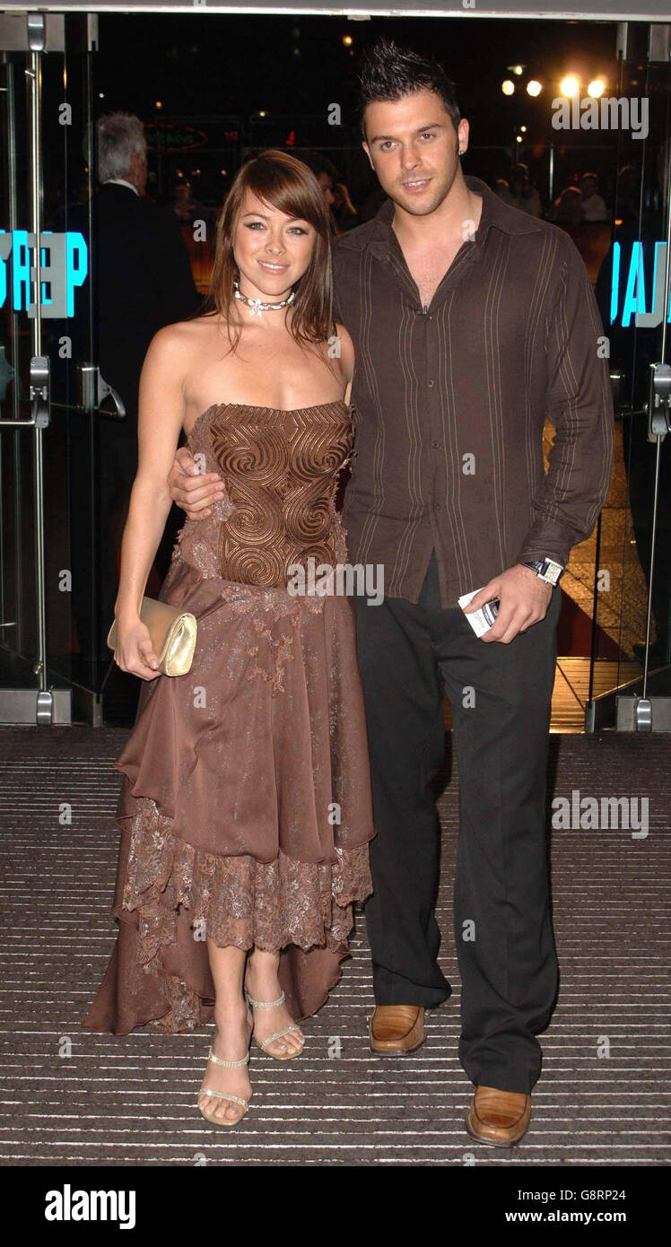 Lisa scott lee arrives for the premiere of goal hi-res stock ...