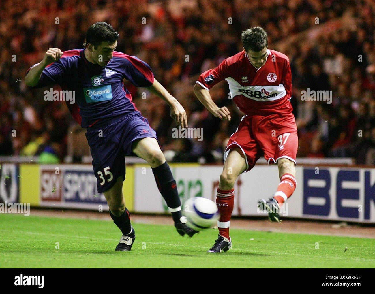 Middlesbroughs adam johnson hi-res stock photography and images - Alamy