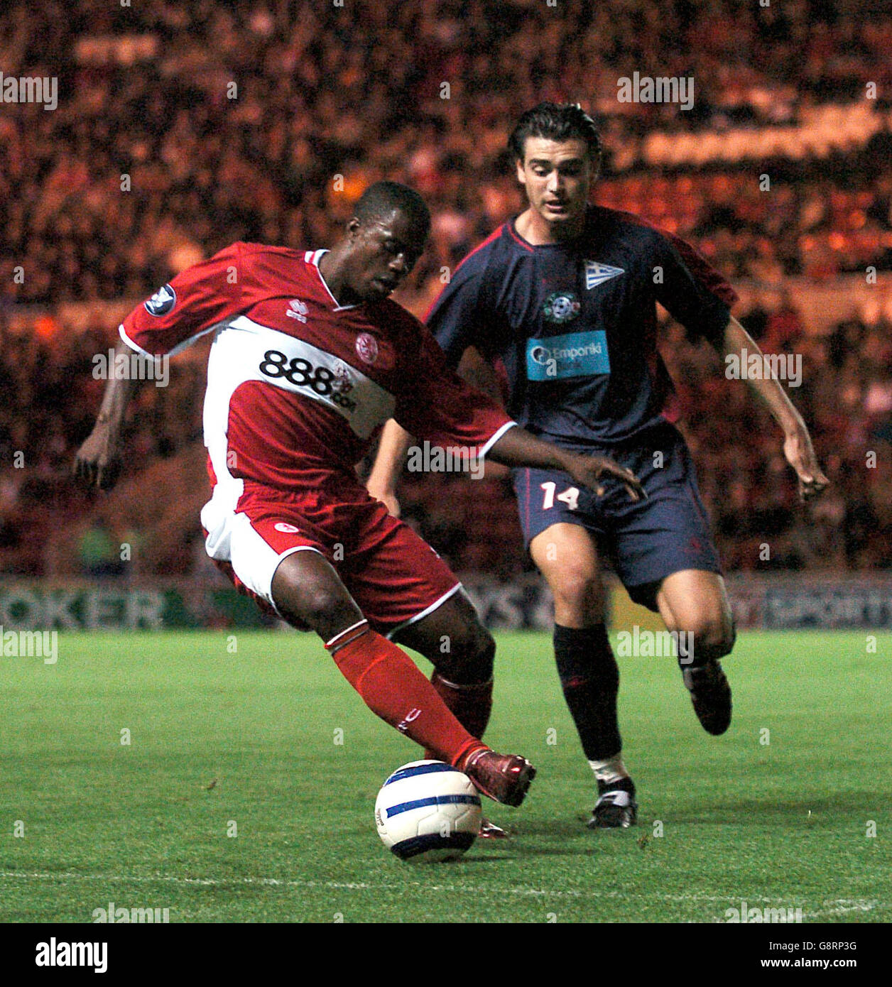 Xanthi fc hi-res stock photography and images - Alamy