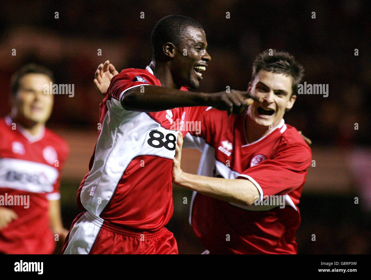 Team mate george boateng hi-res stock photography and images - Alamy