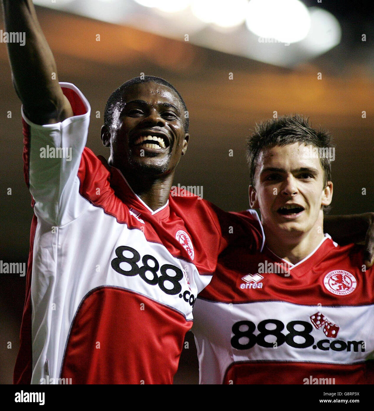 Middlesbroughs adam johnson hi-res stock photography and images - Alamy