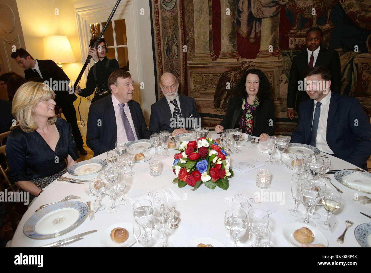 gala dinner to celebrate French gastronomy, at the official residence ...