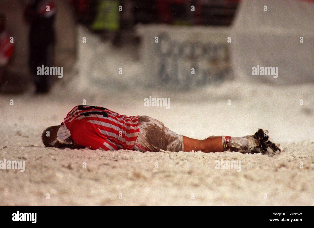 Soccer - European Cup Winners Cup - Second Round First Leg - Tromso v ...